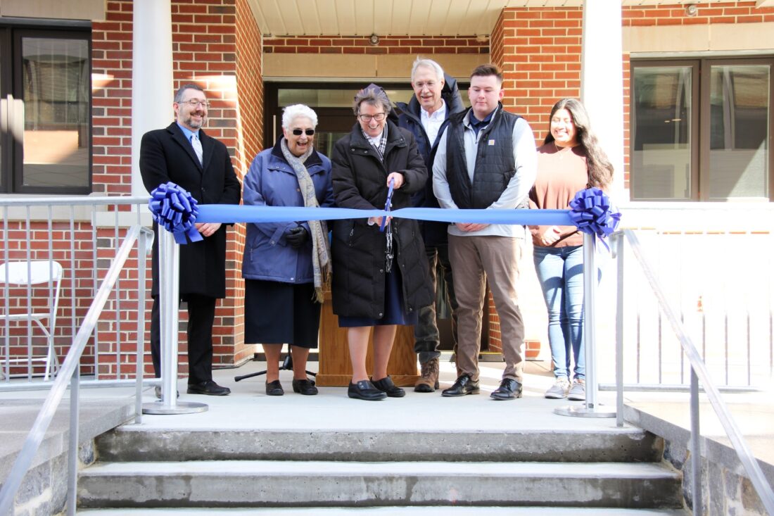 Rivier University celebrates opening of Rivier Village residence halls ...